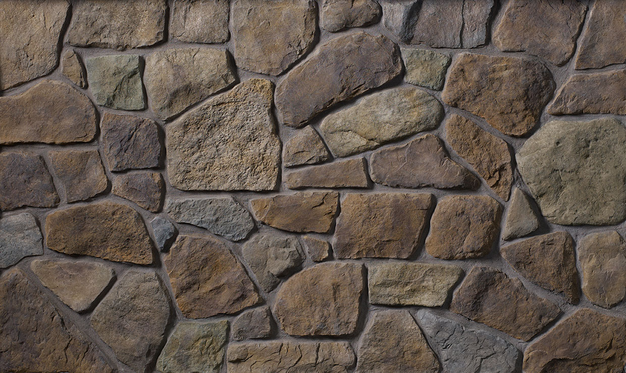 Dressed Fieldstone from Cultured Stone® | Canadian Stone Industries