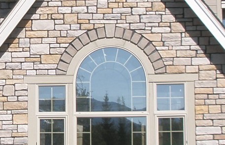 Exterior Stone Trim