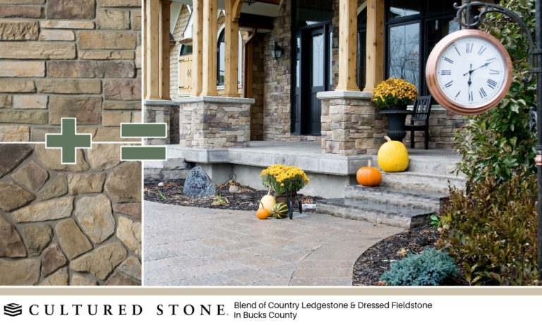 Blending Stone Textures to Create A Custom Look - CSI - Canadian Stone ...