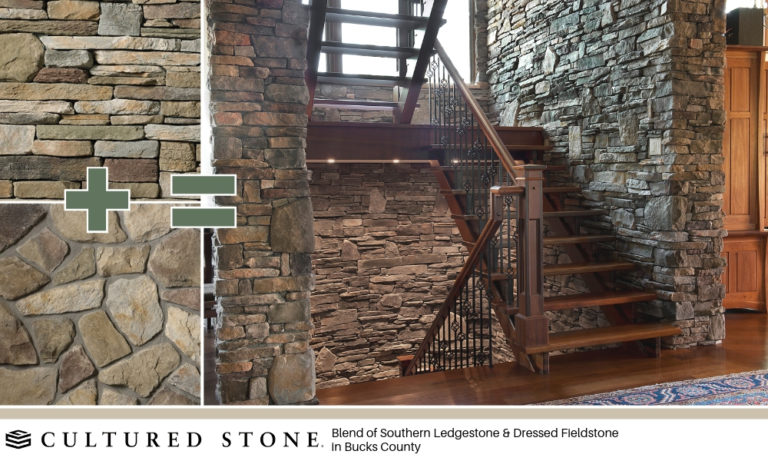 Blending Stone Textures to Create A Custom Look - CSI - Canadian Stone ...