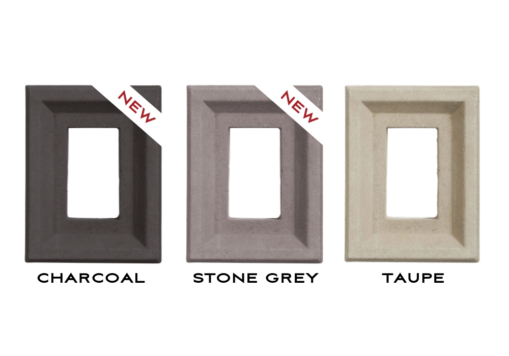 Versetta Stone® Launches New Accessory Colors and Fastening Screws ...