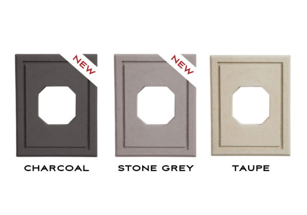 Versetta Stone® Launches New Accessory Colors and Fastening Screws ...