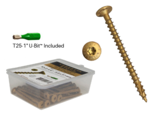 Fastening Screws Versetta Stone® | Canadian Stone Industries