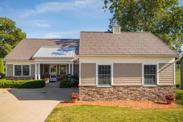 Wainscot Cap Sill Versetta Stone® | Canadian Stone Industries