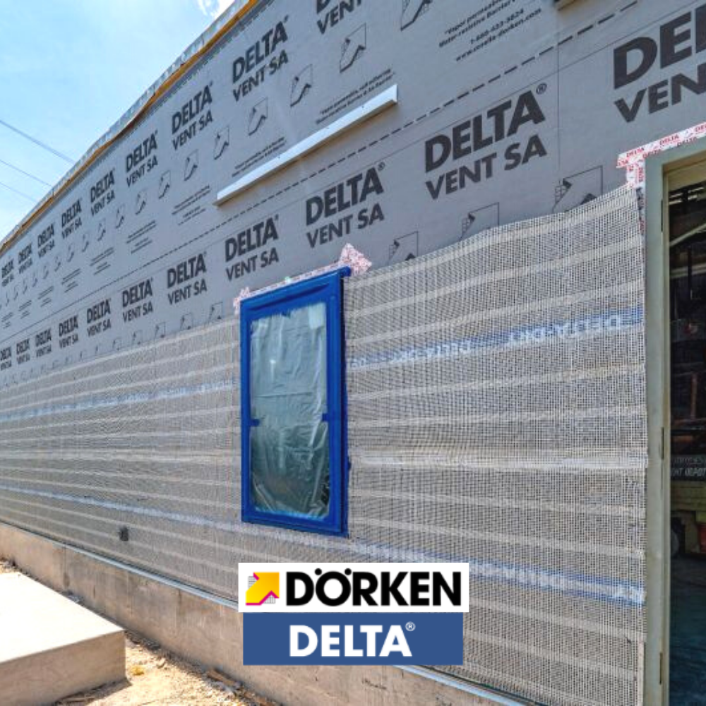 DELTA® by Dörken Rainscreen Products Now Available | CSI ENG