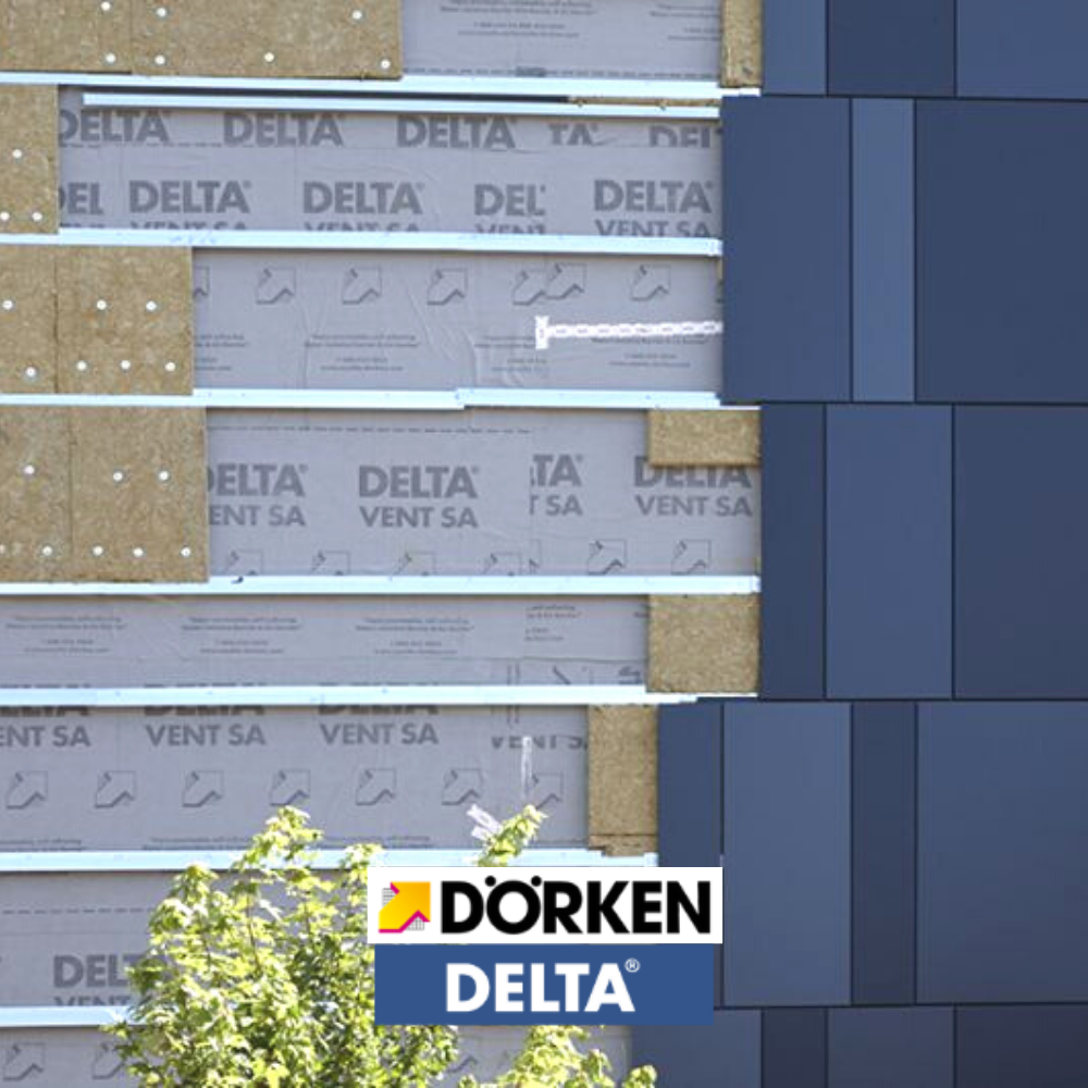DELTA® by Dörken Rainscreen Products Now Available | CSI ENG