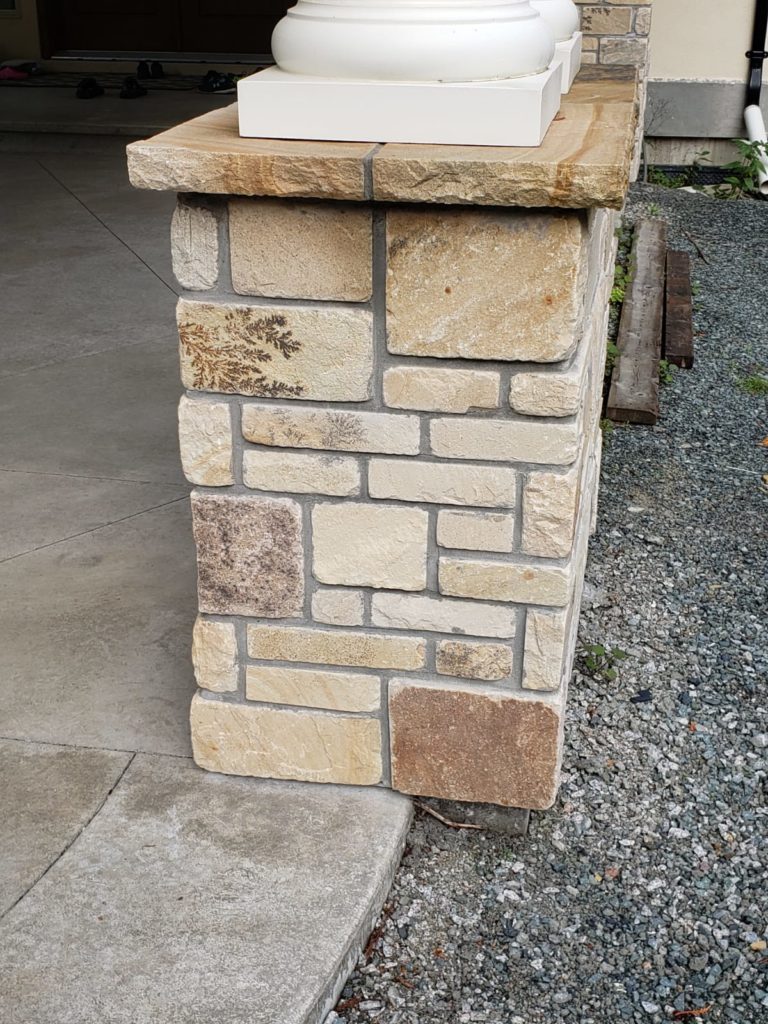 Wall Caps from Pangaea® Natural Stone | CSI ENG