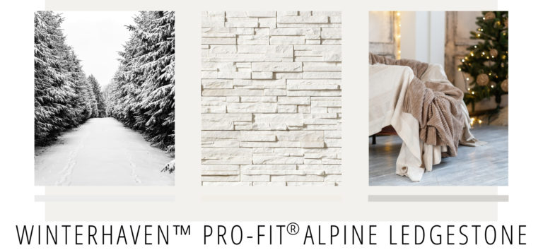 Our Top 5 Winter Themed Stone Veneers | CSI CAN-EN