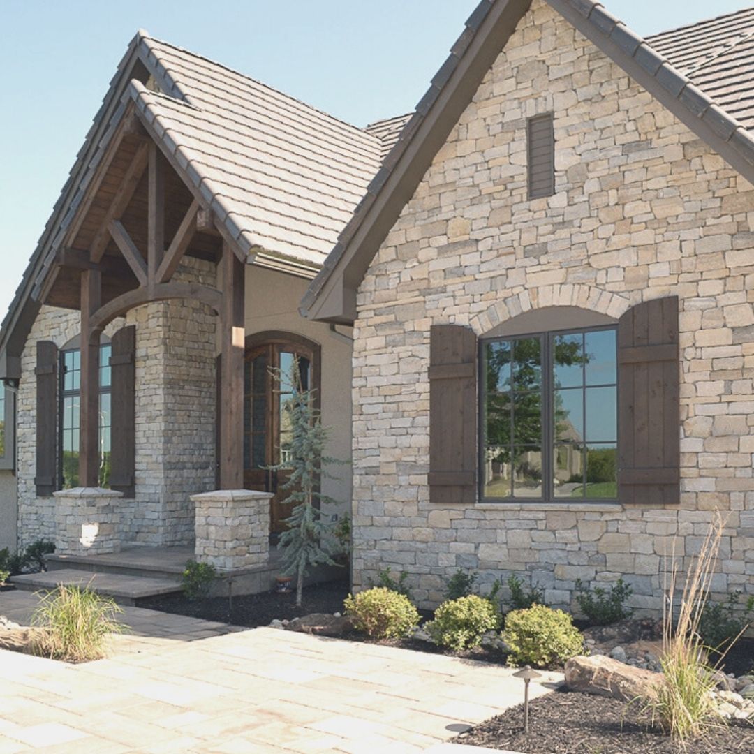 Introducing Mountain Ridge Random Height by ThinCut™ Natural Stone ...