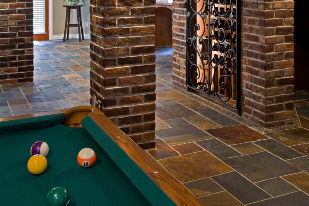 Unique Spaces: Home Bar & Game Room | CSI CA-EN