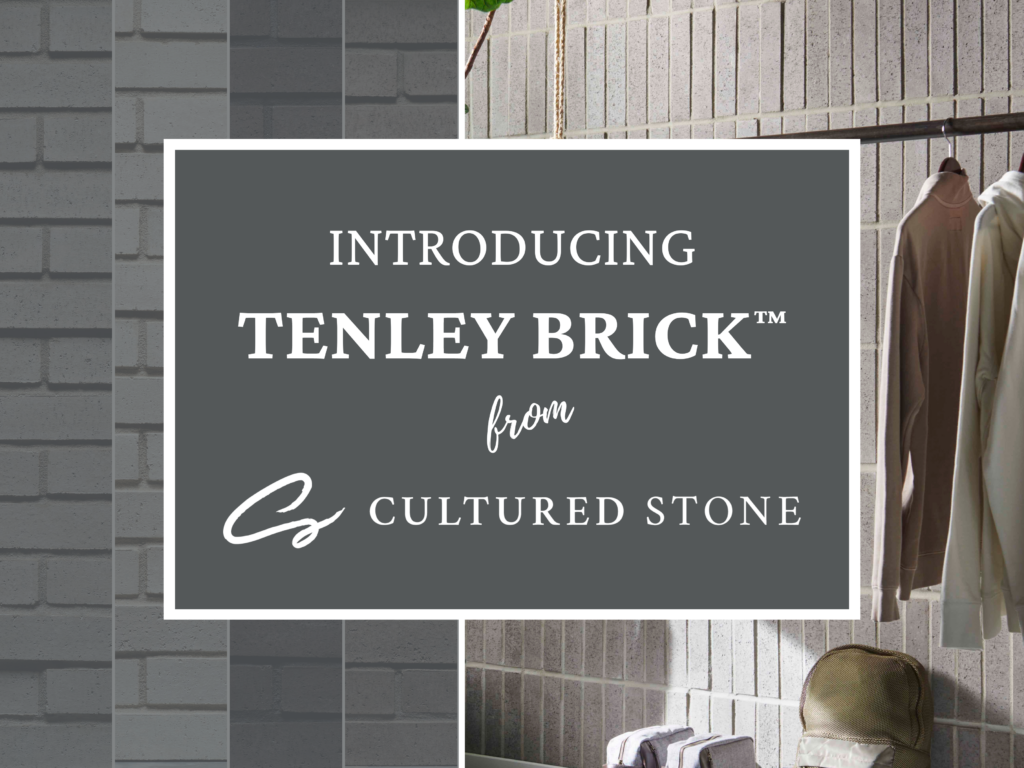 Introducing Tenley Brick™ by Cultured Stone® | CSI CA-EN