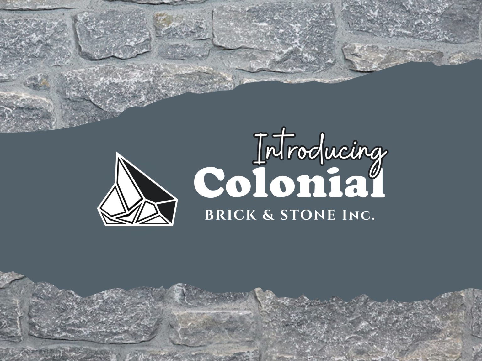 Introducing Colonial Brick & Stone Inc. | CSI CA-EN