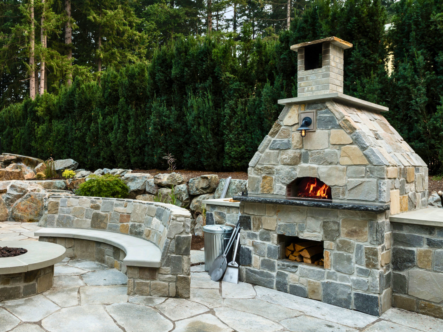 Elevate Your Outdoor Living with Isokern Fireplaces | CSI CA-EN