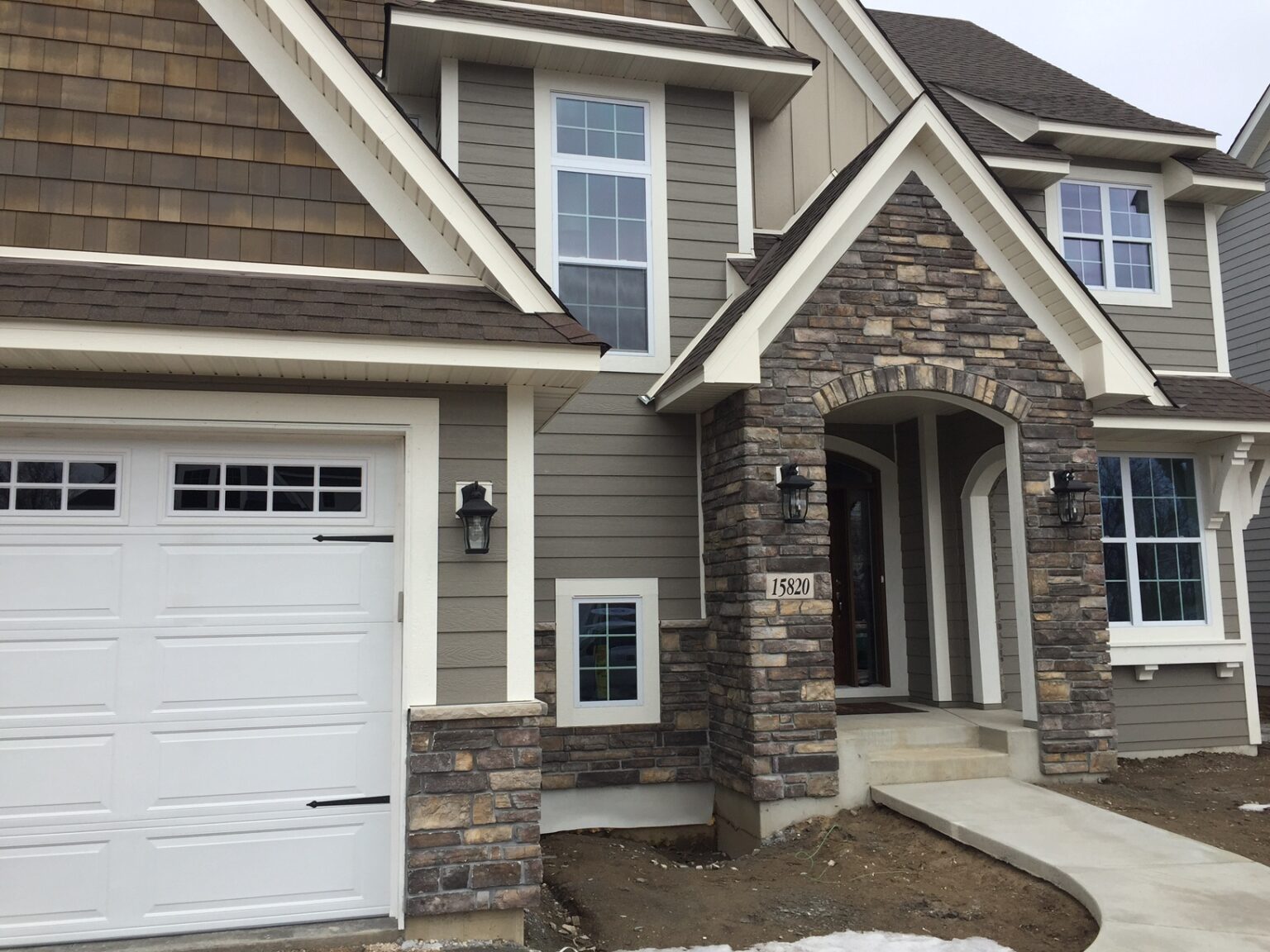 Cultured Stone Country Ledgestone Umber Creek - CSI - Canadian Stone ...