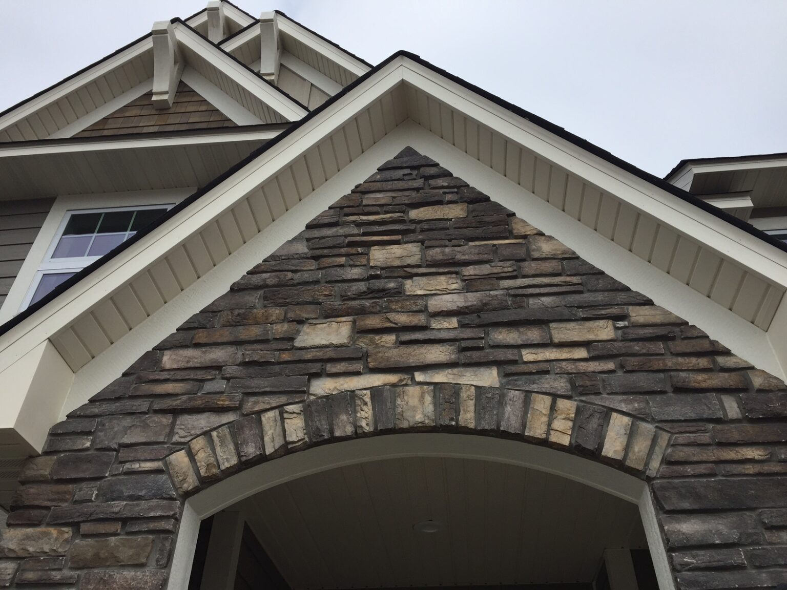 Cultured Stone Country Ledgestone Umber Creek - CSI - Canadian Stone ...