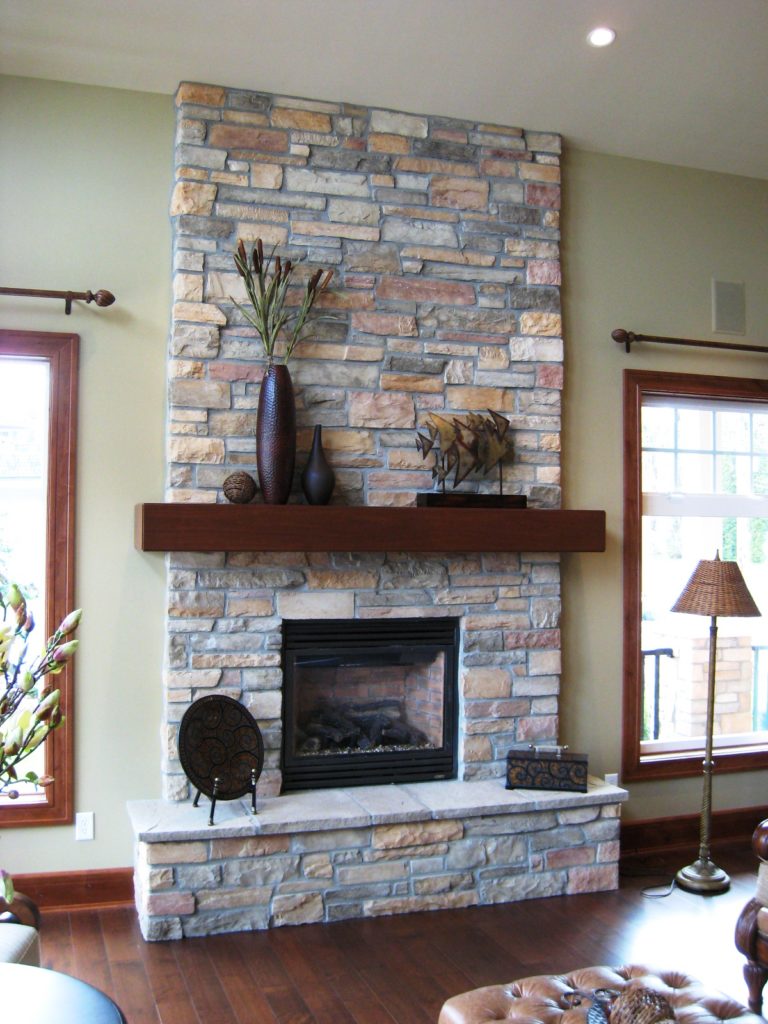 Pierres de foyer de Cultured Stone® | CSI All Things Stone CAN-FR