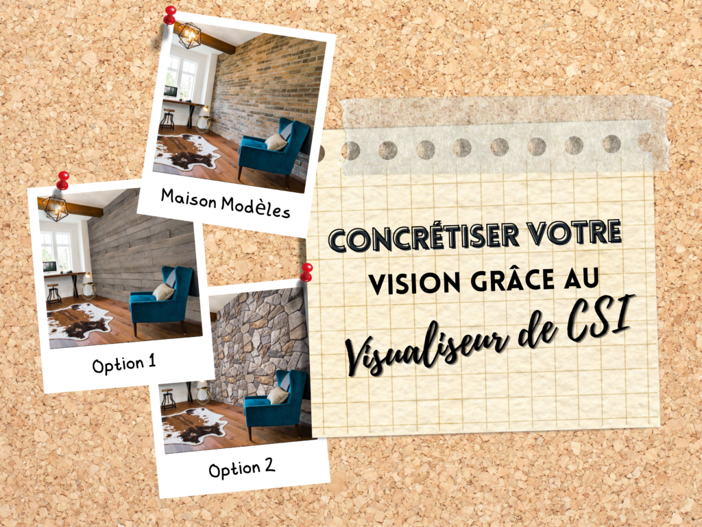 Concrétiser votre vision grâce au Visualiseur de CSI | CSI CA-FR