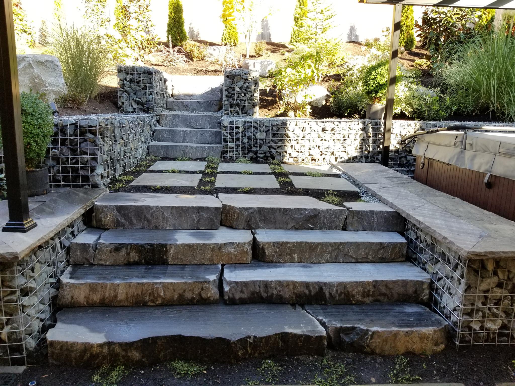 TreadStone™ Rock Risers from Pangaea® Natural Stone | CSI USA