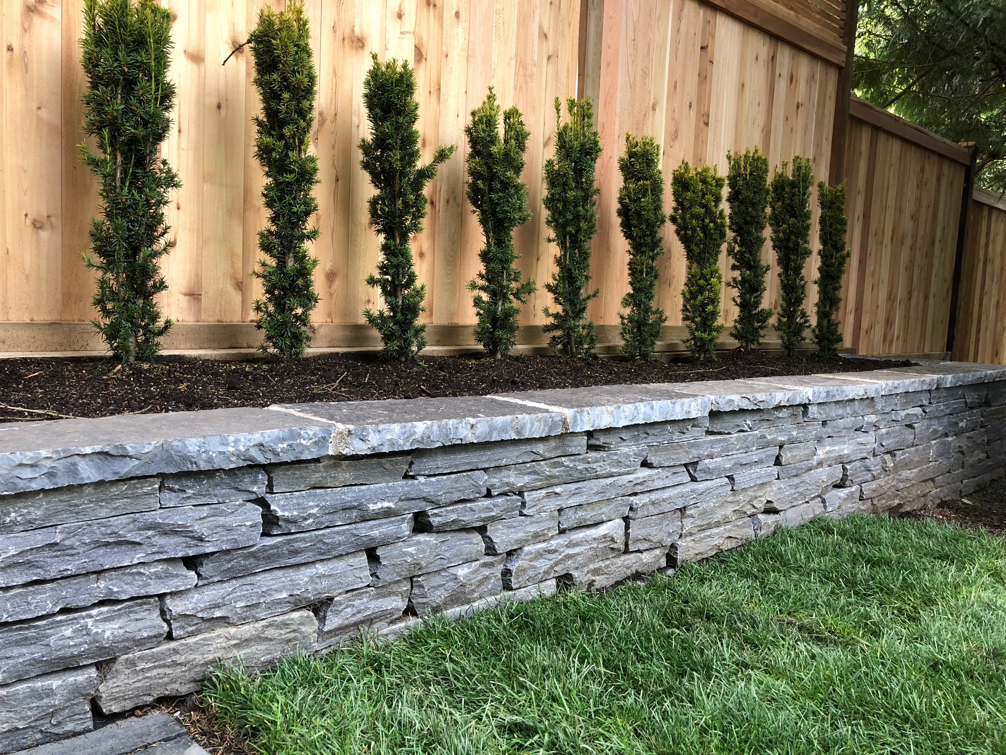 Wall Cap from Pangaea® Natural Stone | CSI USA